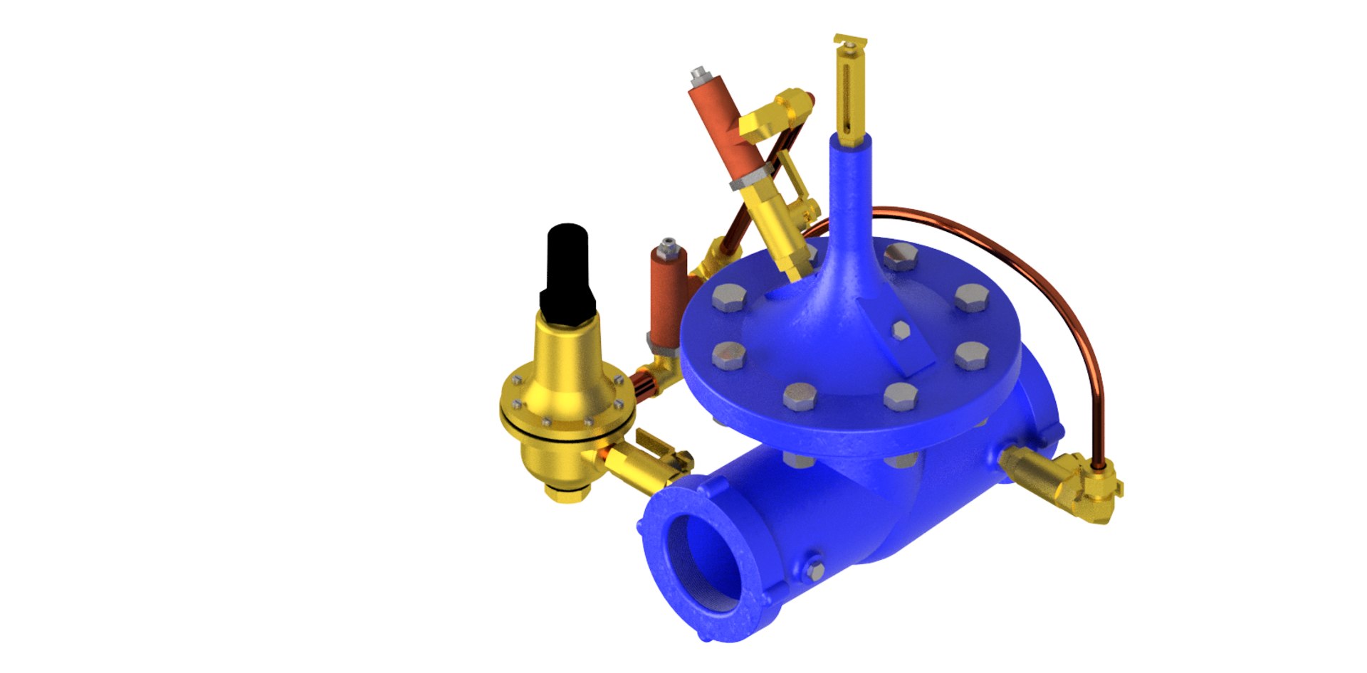 3D Pressure Valve Model - TurboSquid 1404831