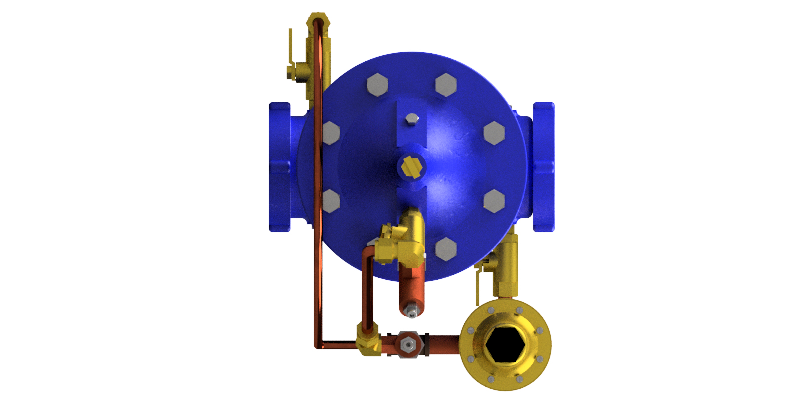 3D pressure valve model - TurboSquid 1404831