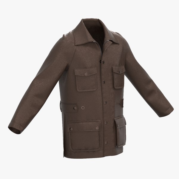 Windbreaker 3D model - TurboSquid 2010084