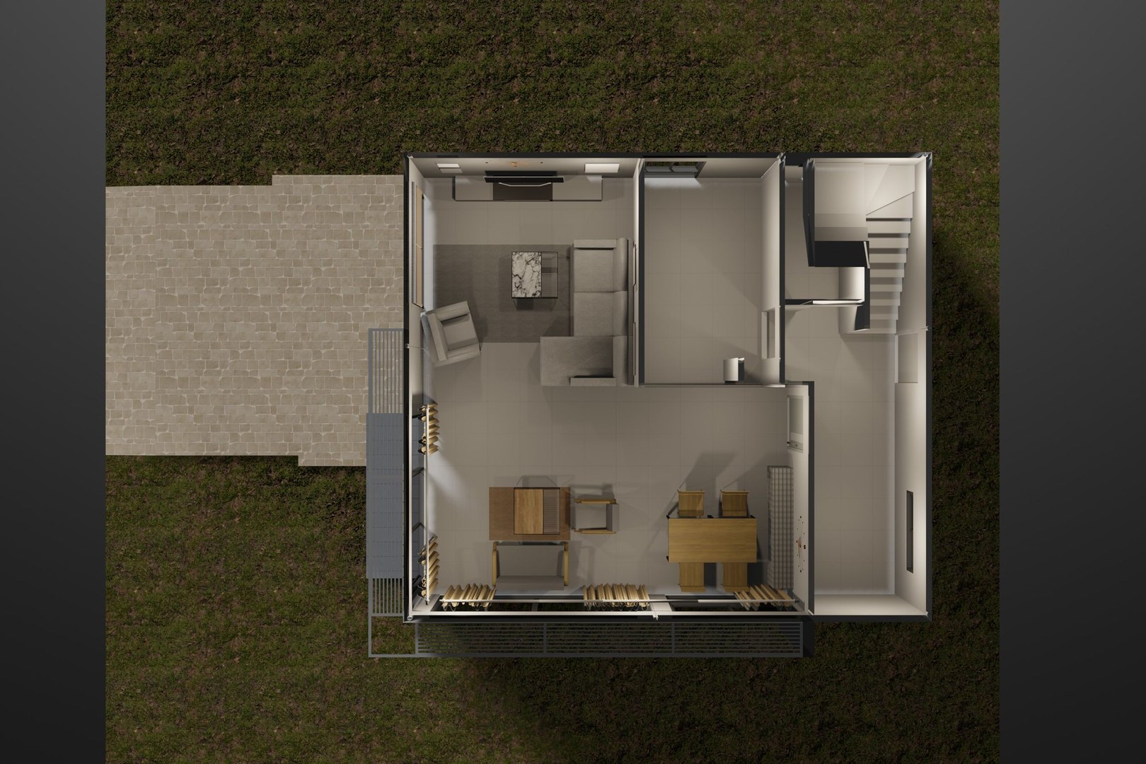 Small Detached House 3D - TurboSquid 1960488