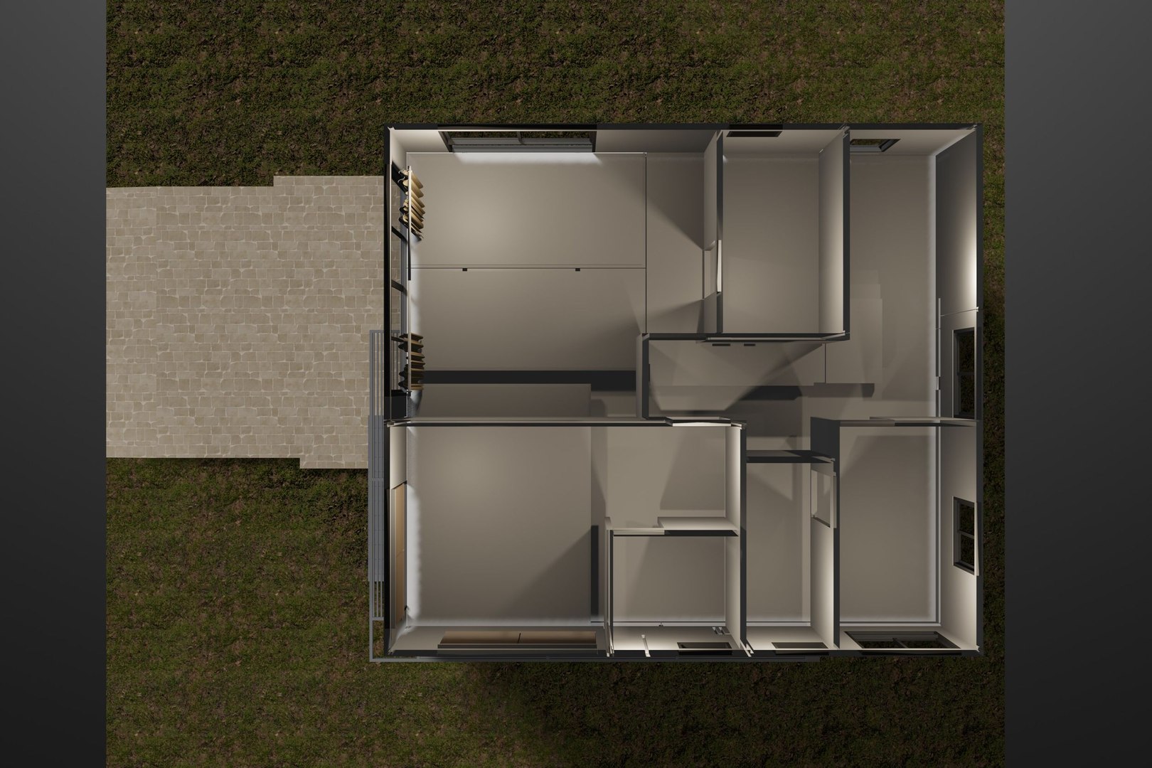 Small Detached House 3D - TurboSquid 1960488