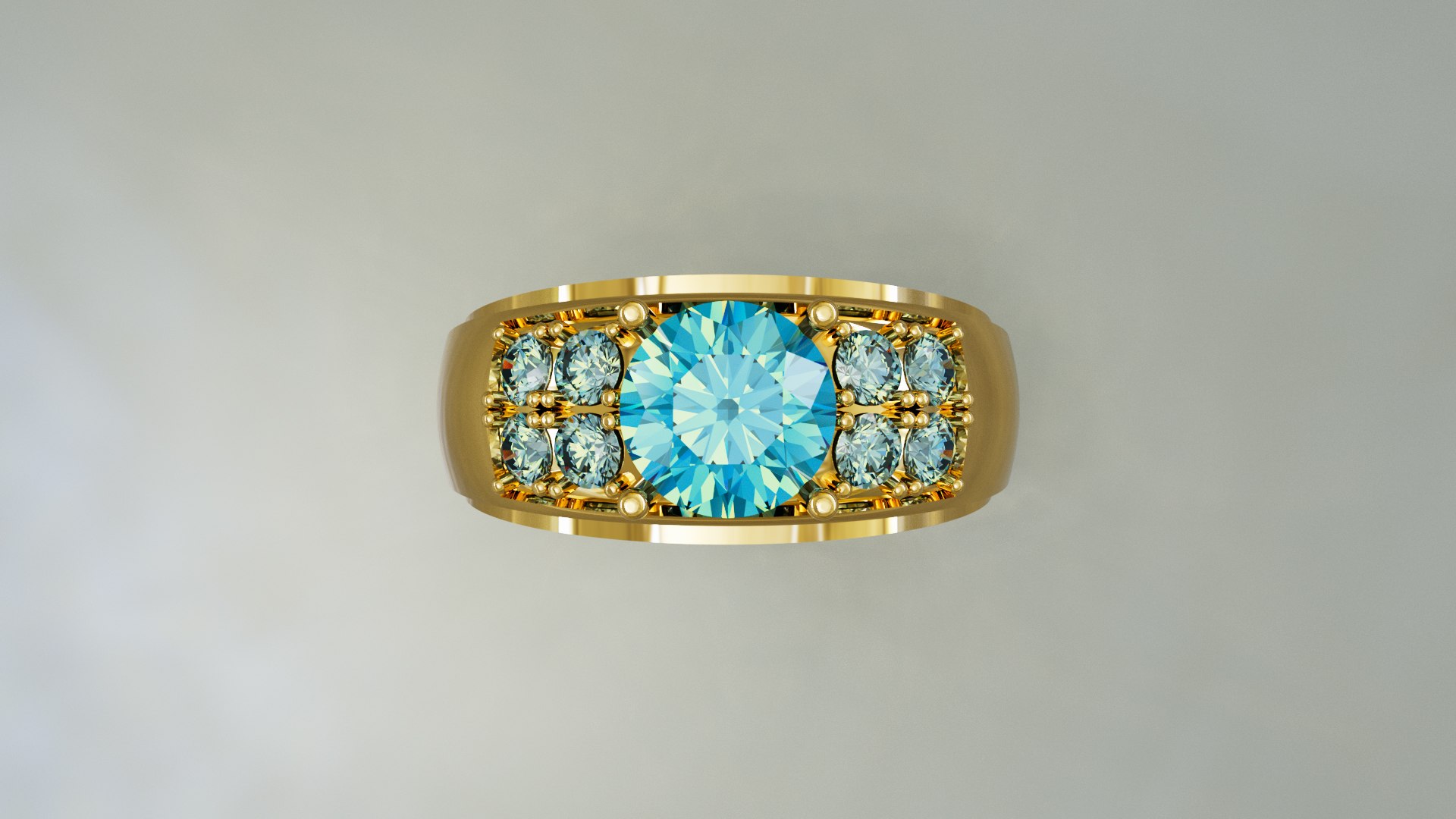 Ring 3D CAD Model 2 3D Model - TurboSquid 2194190