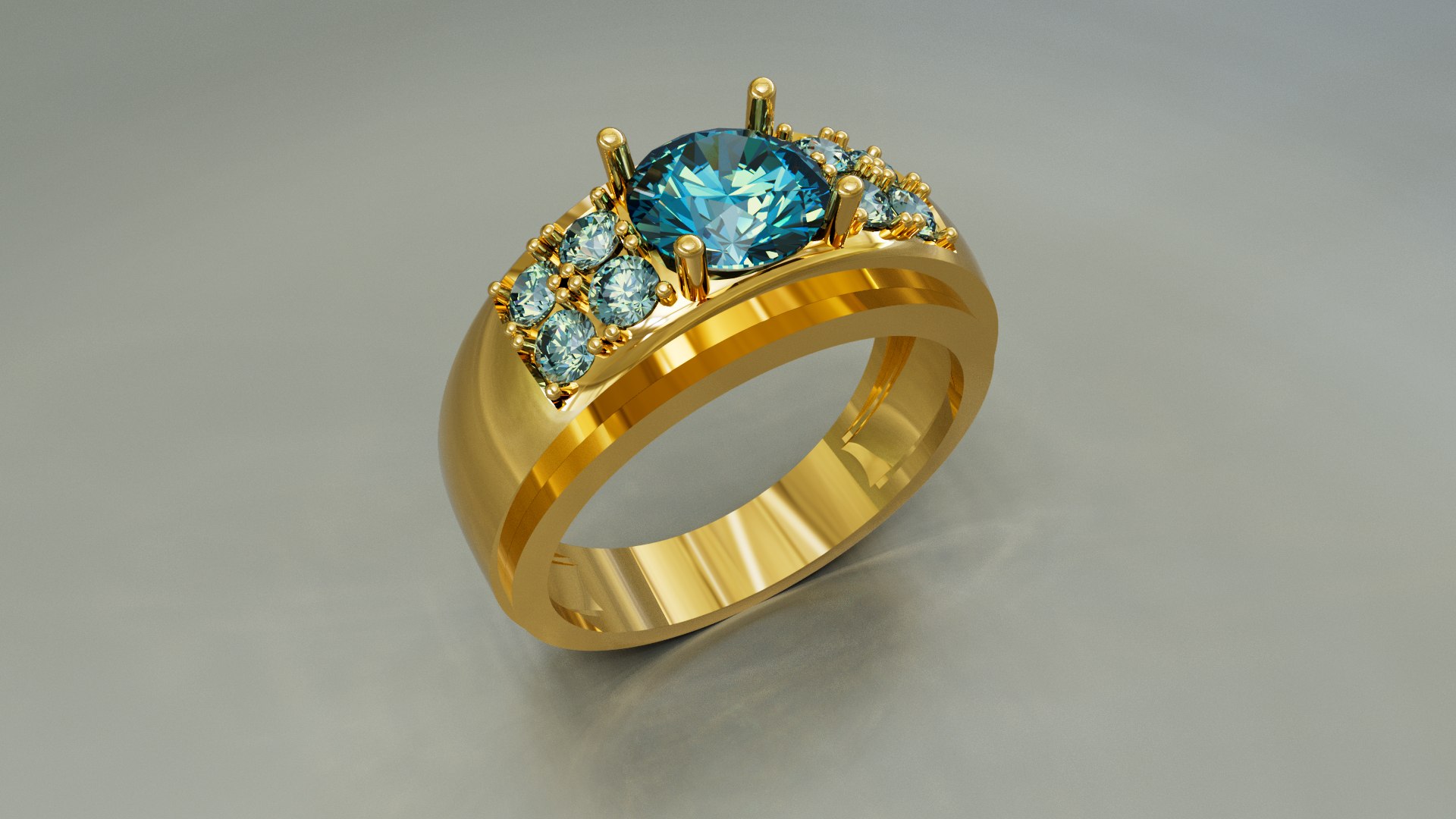 Ring 3D CAD Model 2 3D Model - TurboSquid 2194190