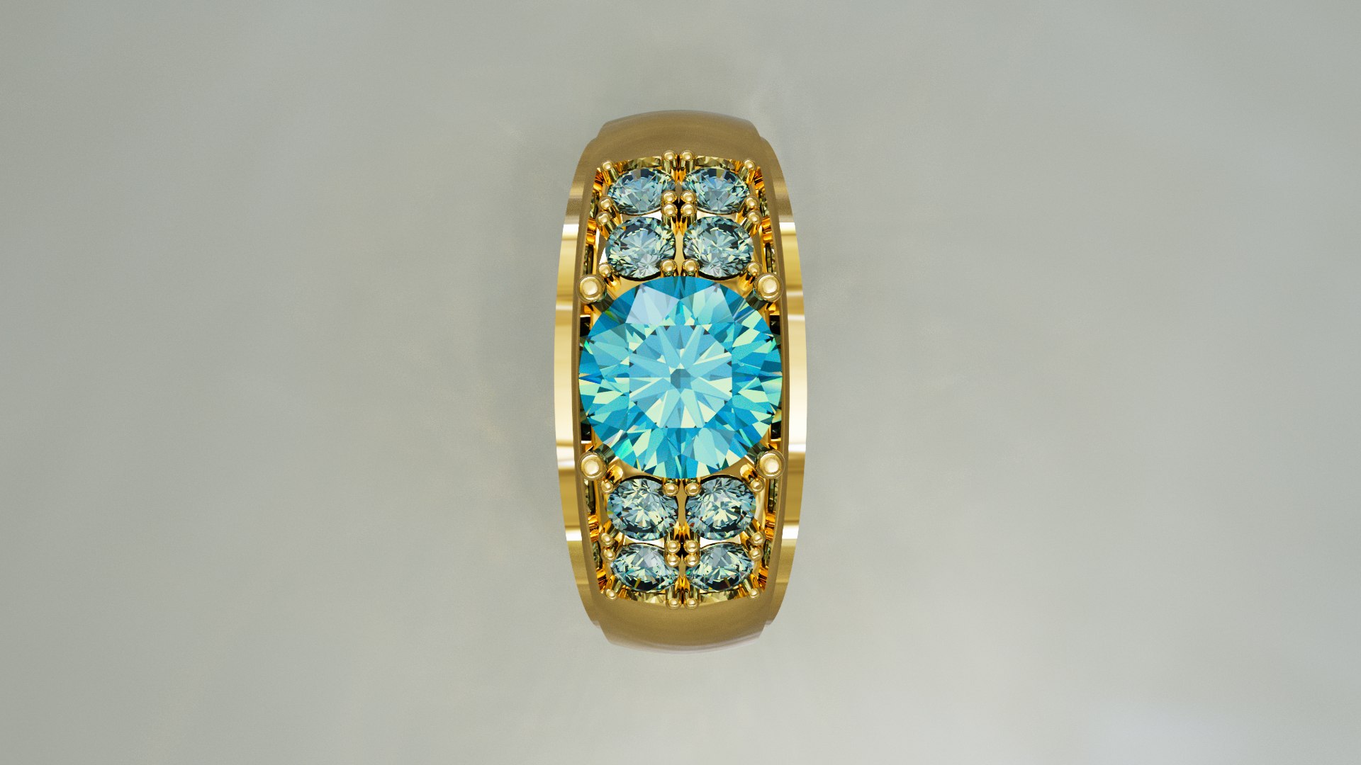 Ring 3D CAD Model 2 3D Model - TurboSquid 2194190