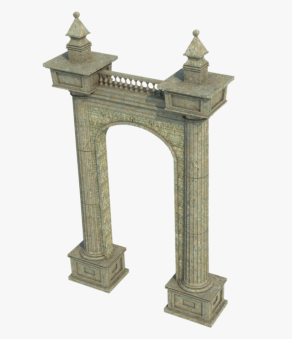 Classic Ancient Arch 3D Model - TurboSquid 1714743