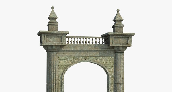 Classic Ancient Arch 3D model - TurboSquid 1714743