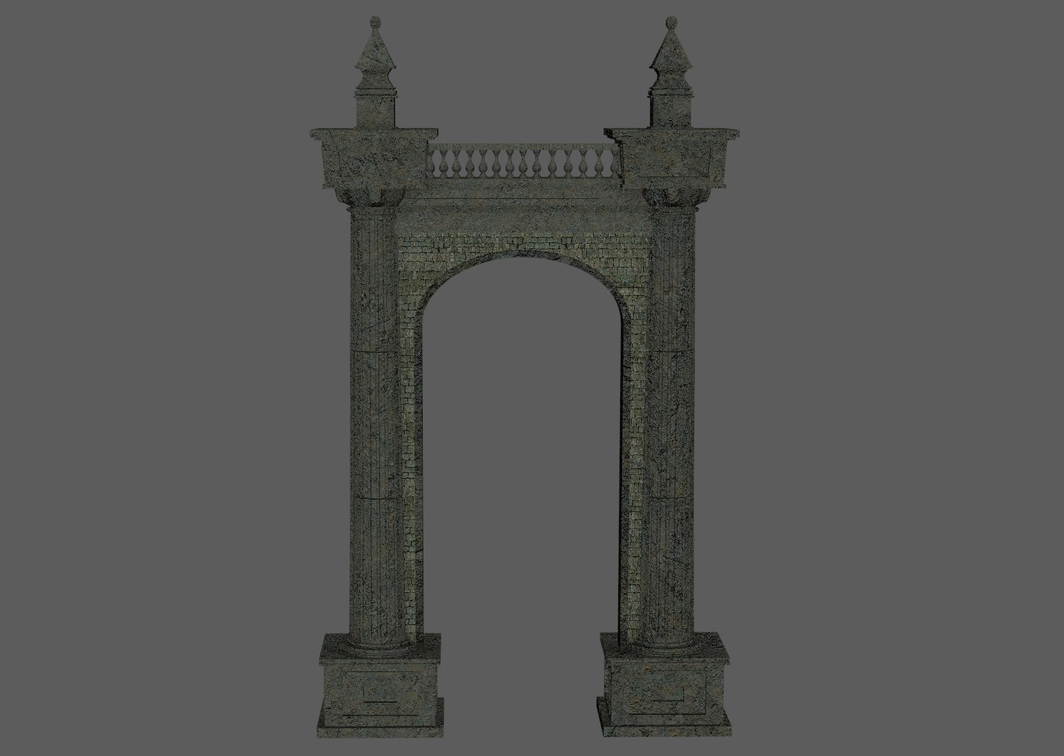Classic Ancient Arch 3D Model - TurboSquid 1714743