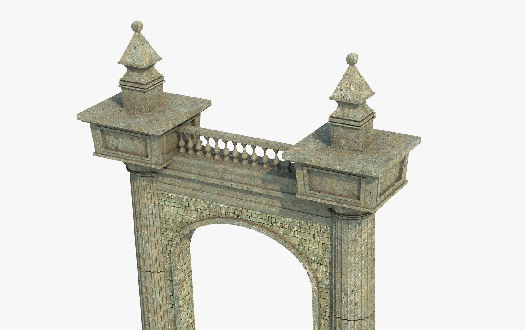 Classic Ancient Arch 3D Model - TurboSquid 1714743