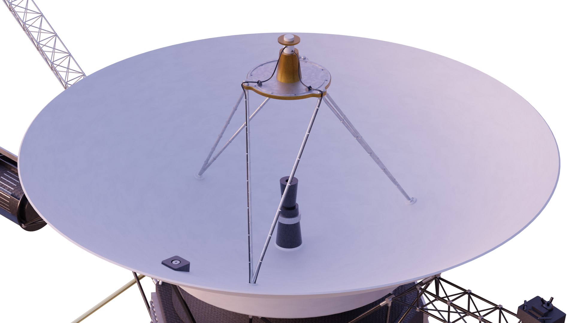Voyager 1 3D Model - TurboSquid 2112266