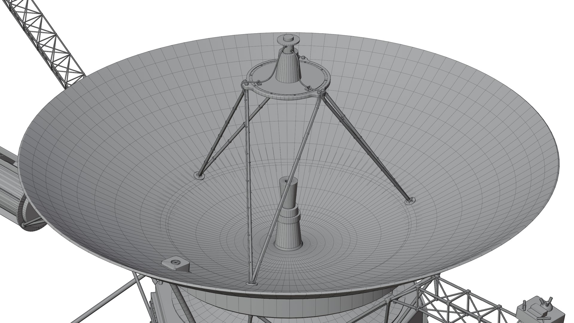 Voyager 1 3D Model - TurboSquid 2112266