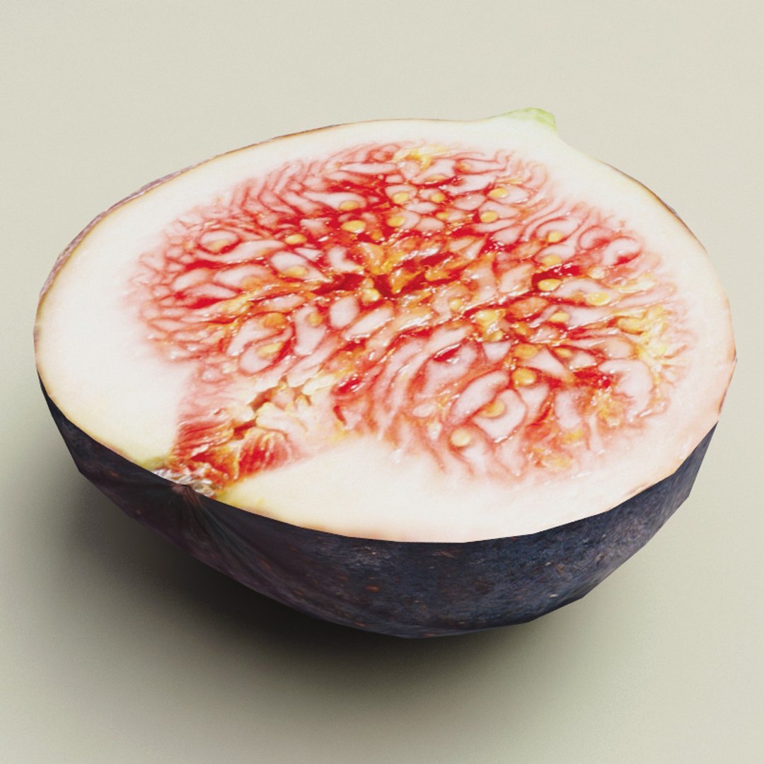 Figs Modelled 3d 3ds