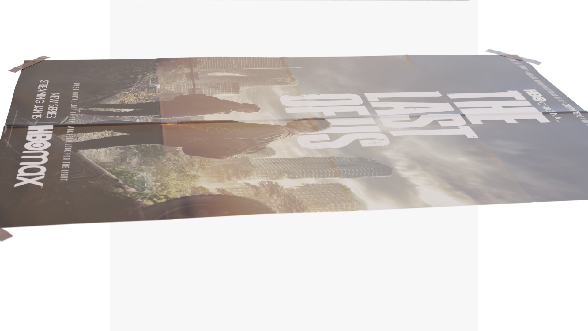 3D Model Poster And Framed Poster Mockup - TurboSquid 2057152