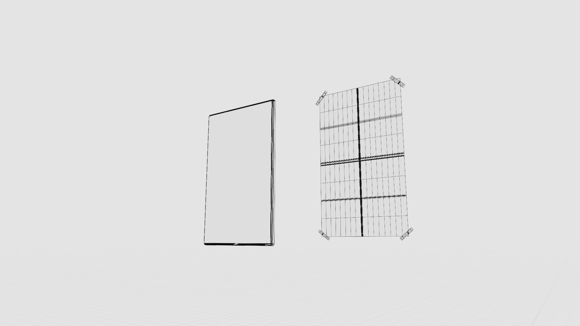 3D Model Poster And Framed Poster Mockup - TurboSquid 2057152