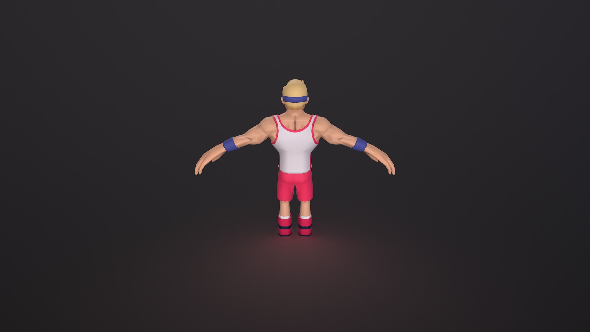 3D Stylized Basketball Player Model - TurboSquid 2002802