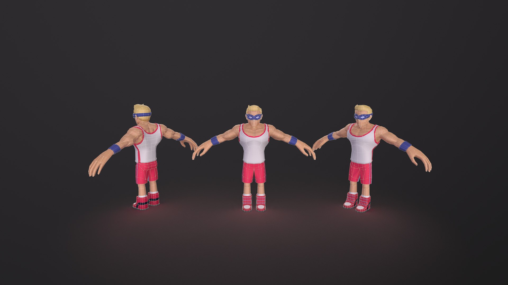 3D Stylized Basketball Player Model - TurboSquid 2002802
