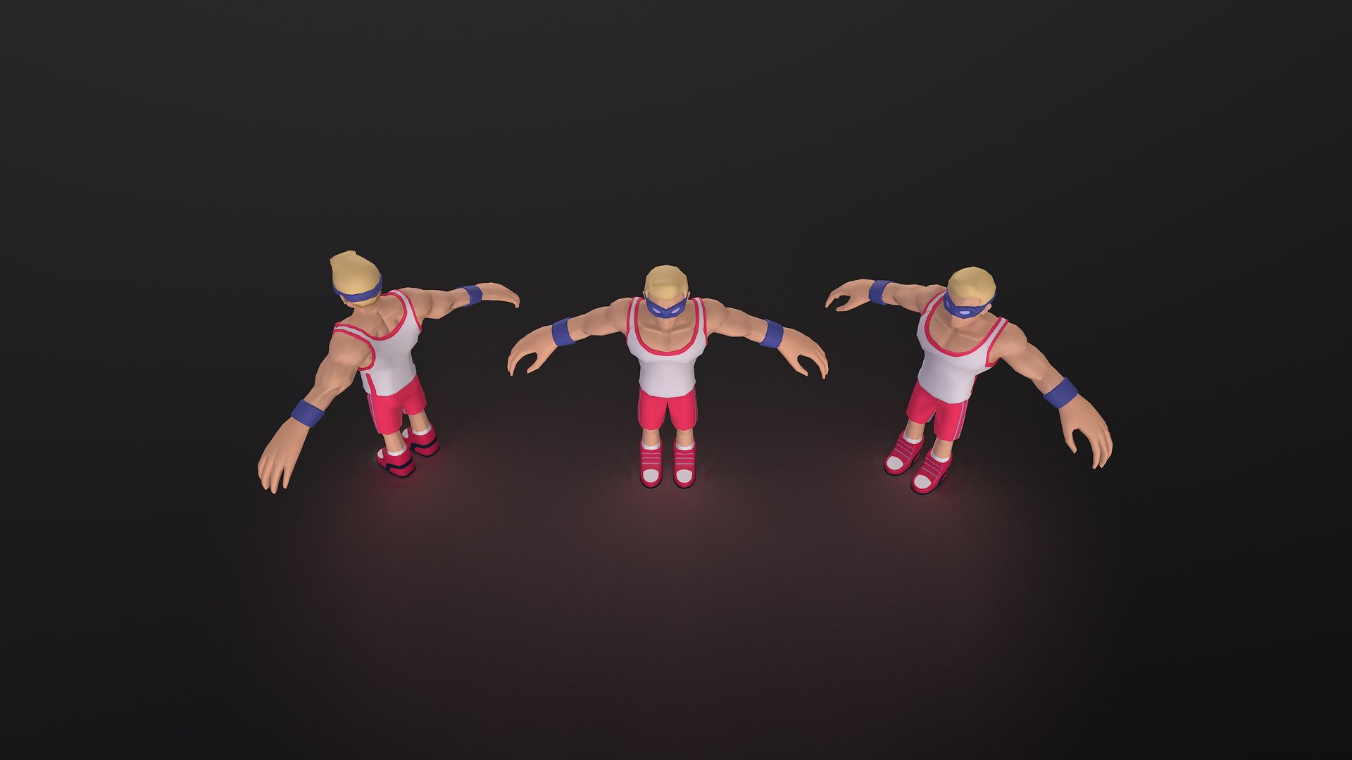 3D Stylized Basketball Player Model - TurboSquid 2002802