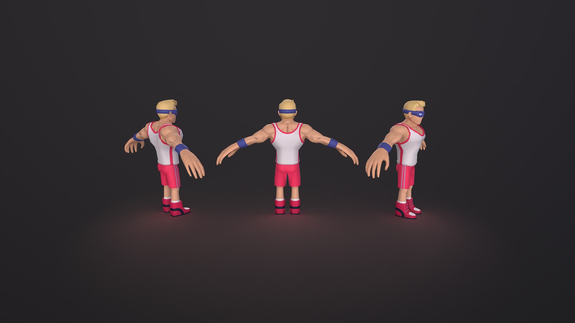 3D Stylized Basketball Player Model - TurboSquid 2002802