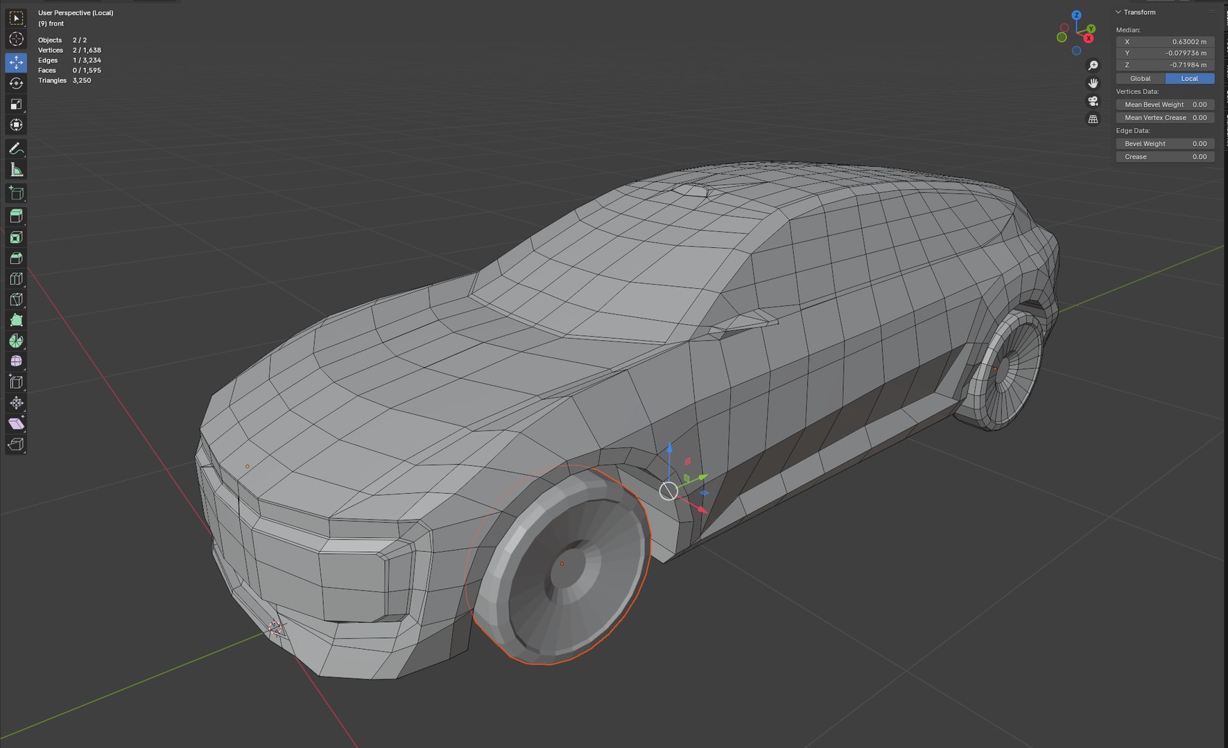 3D Audi E5 Sportback - TurboSquid 2413355