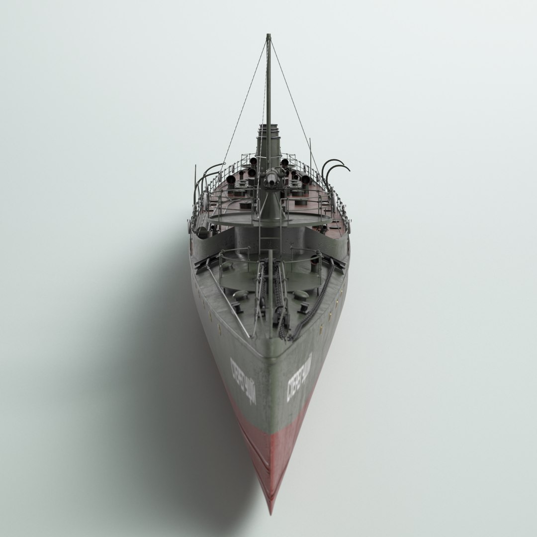3D Destroyer Guarding Model - TurboSquid 2092913