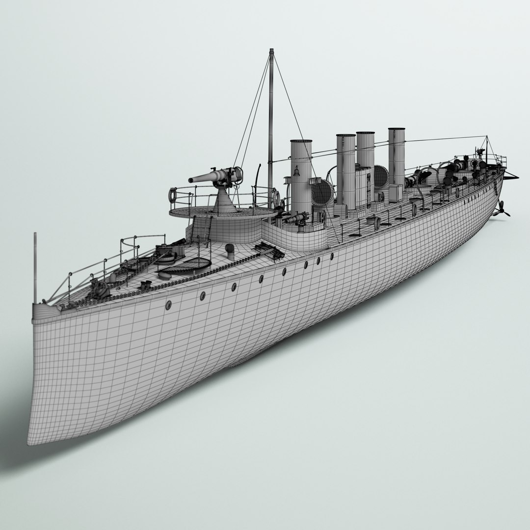 3D Destroyer Guarding Model - TurboSquid 2092913