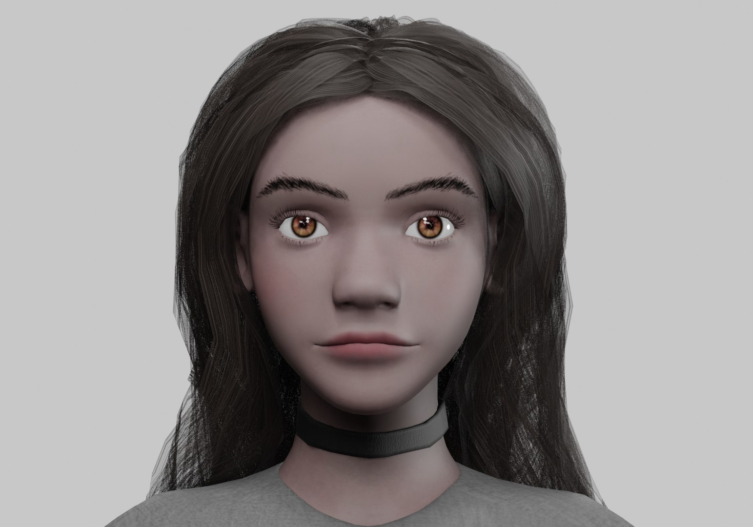 Young Pretty Woman V37144 3D Model - TurboSquid 2267894