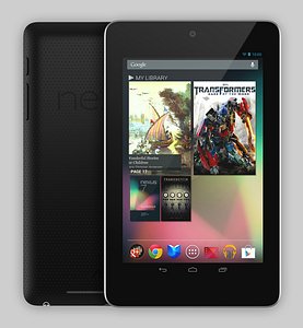 3D Asus Google Nexus 7 Models - Browse & Download Formats - TurboSquid