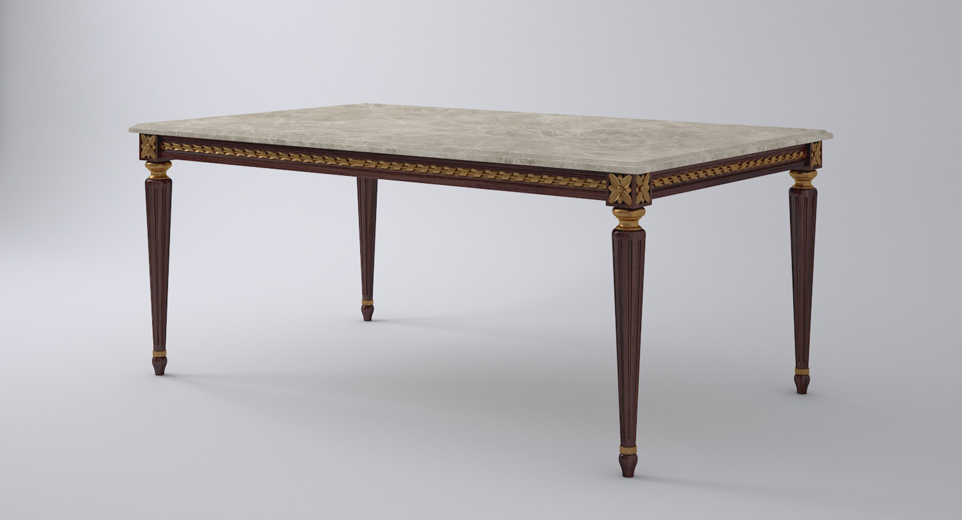 max french louis xvi dining table