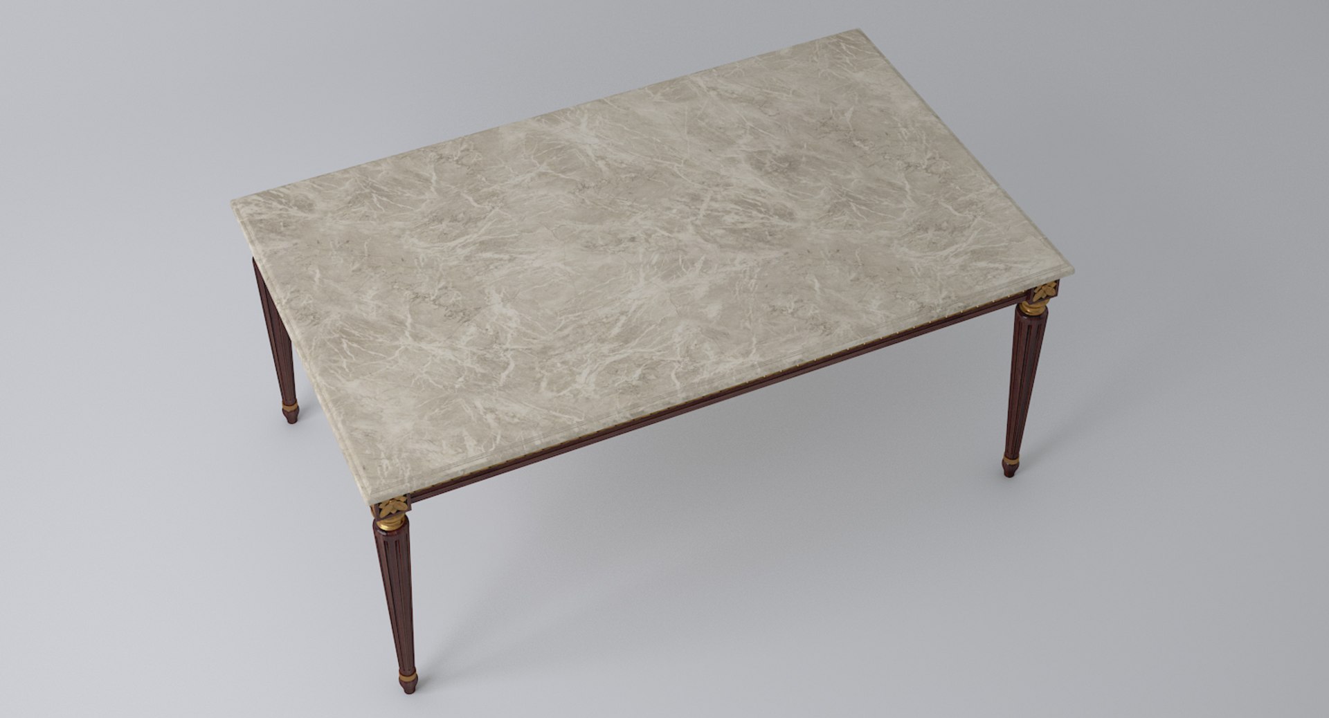 max french louis xvi dining table