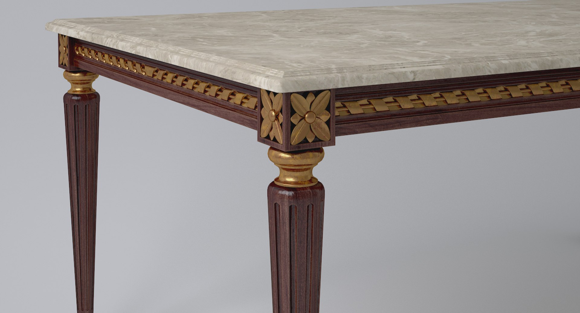 max french louis xvi dining table