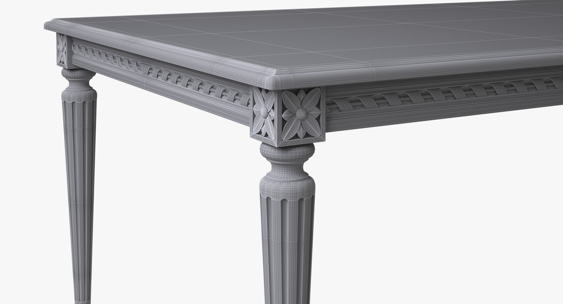max french louis xvi dining table