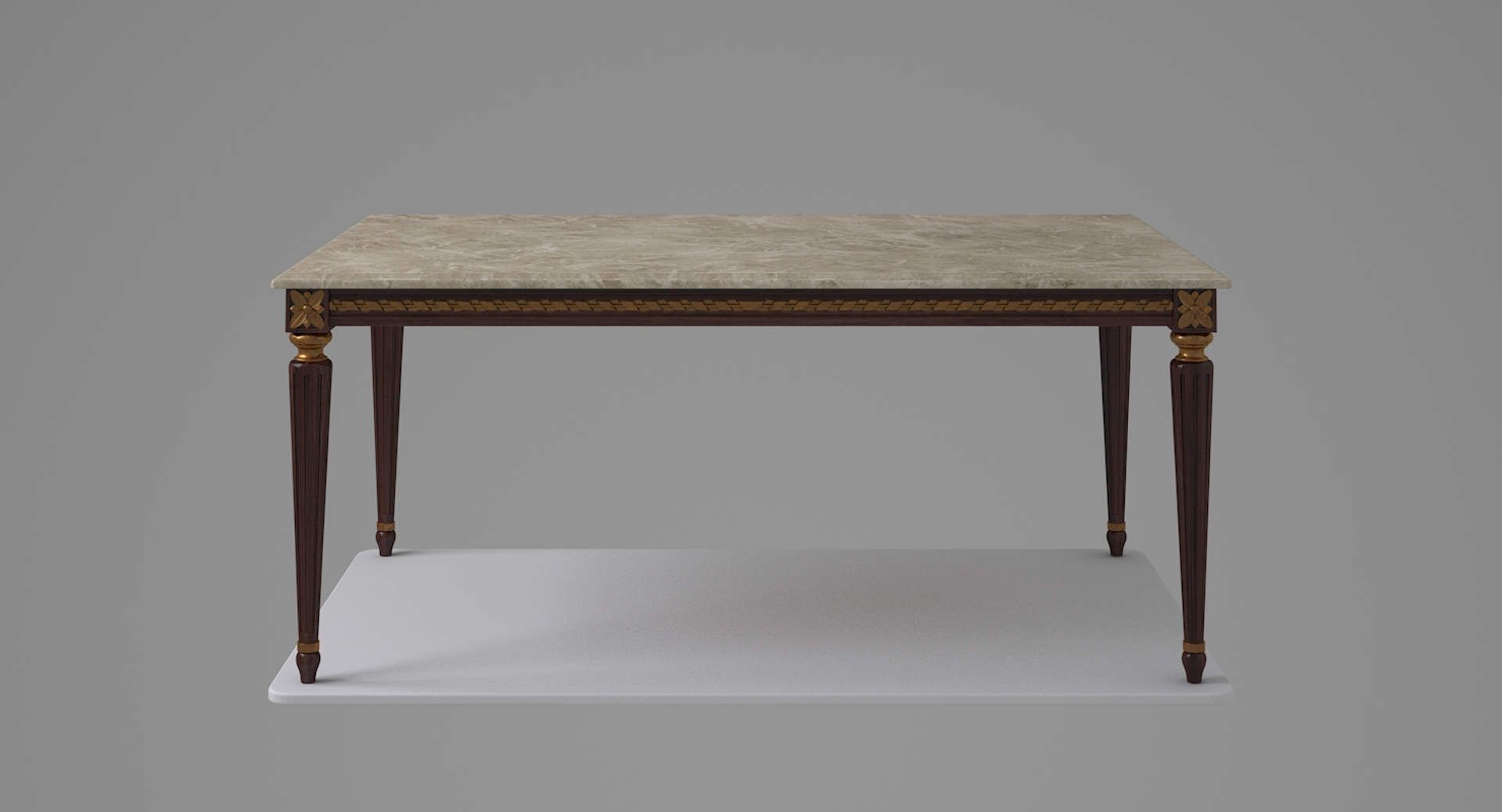 max french louis xvi dining table