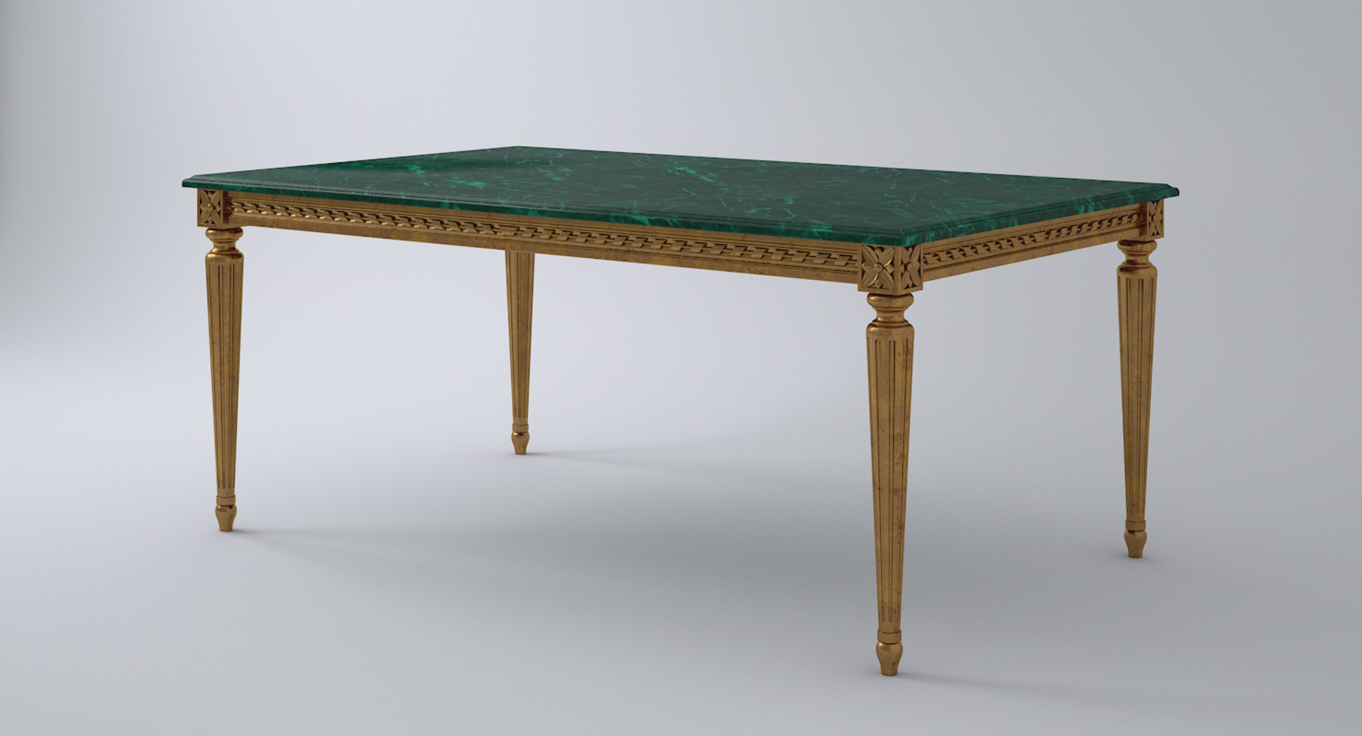 max french louis xvi dining table