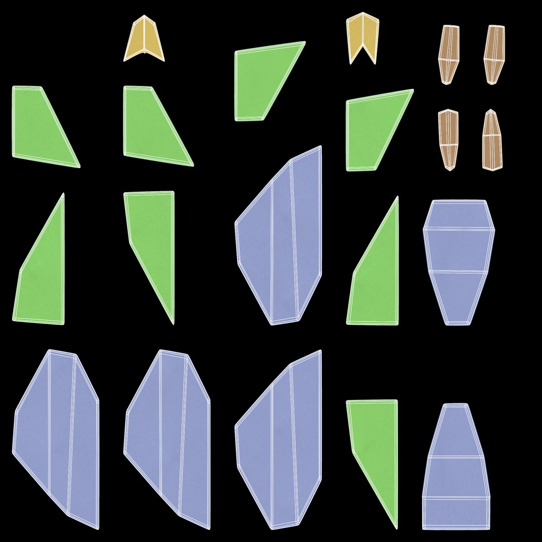 Paper Animals 3D - TurboSquid 2183439