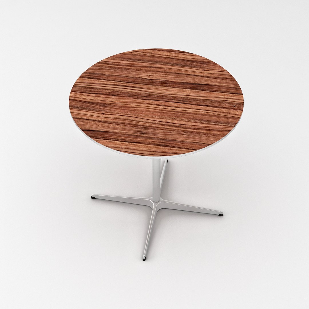 3d max tables designed arne