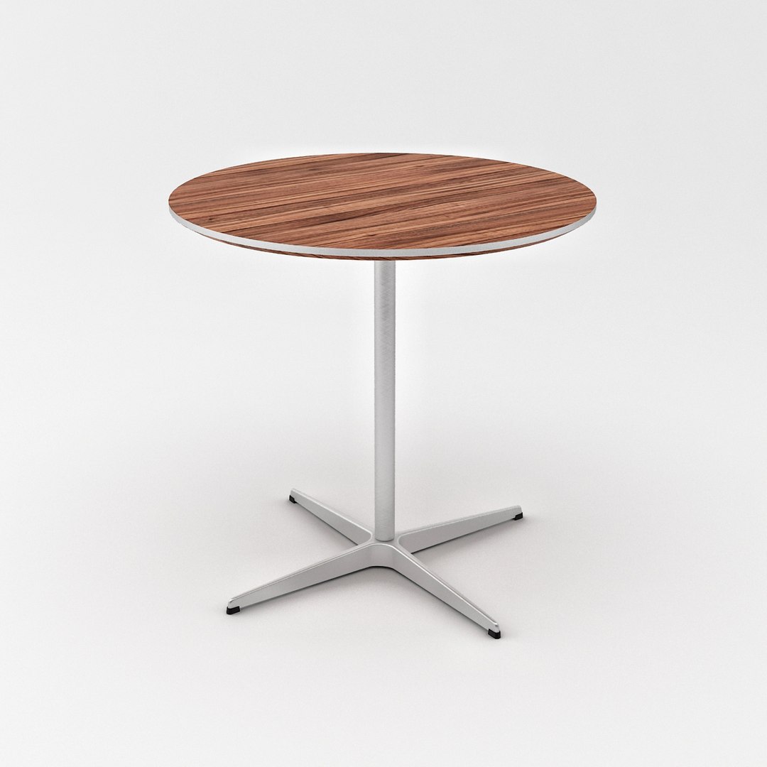3d max tables designed arne