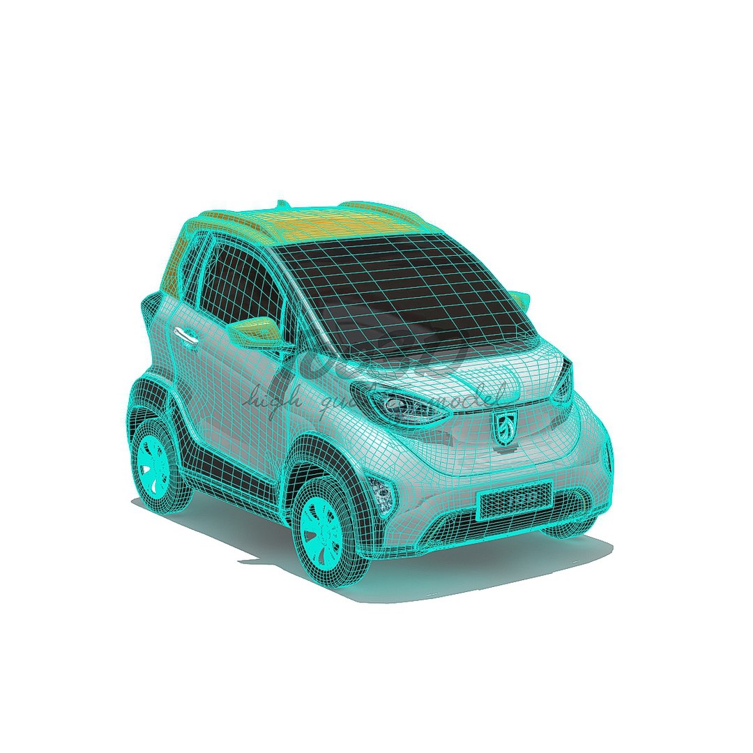 3D Tiny Car - TurboSquid 1294680