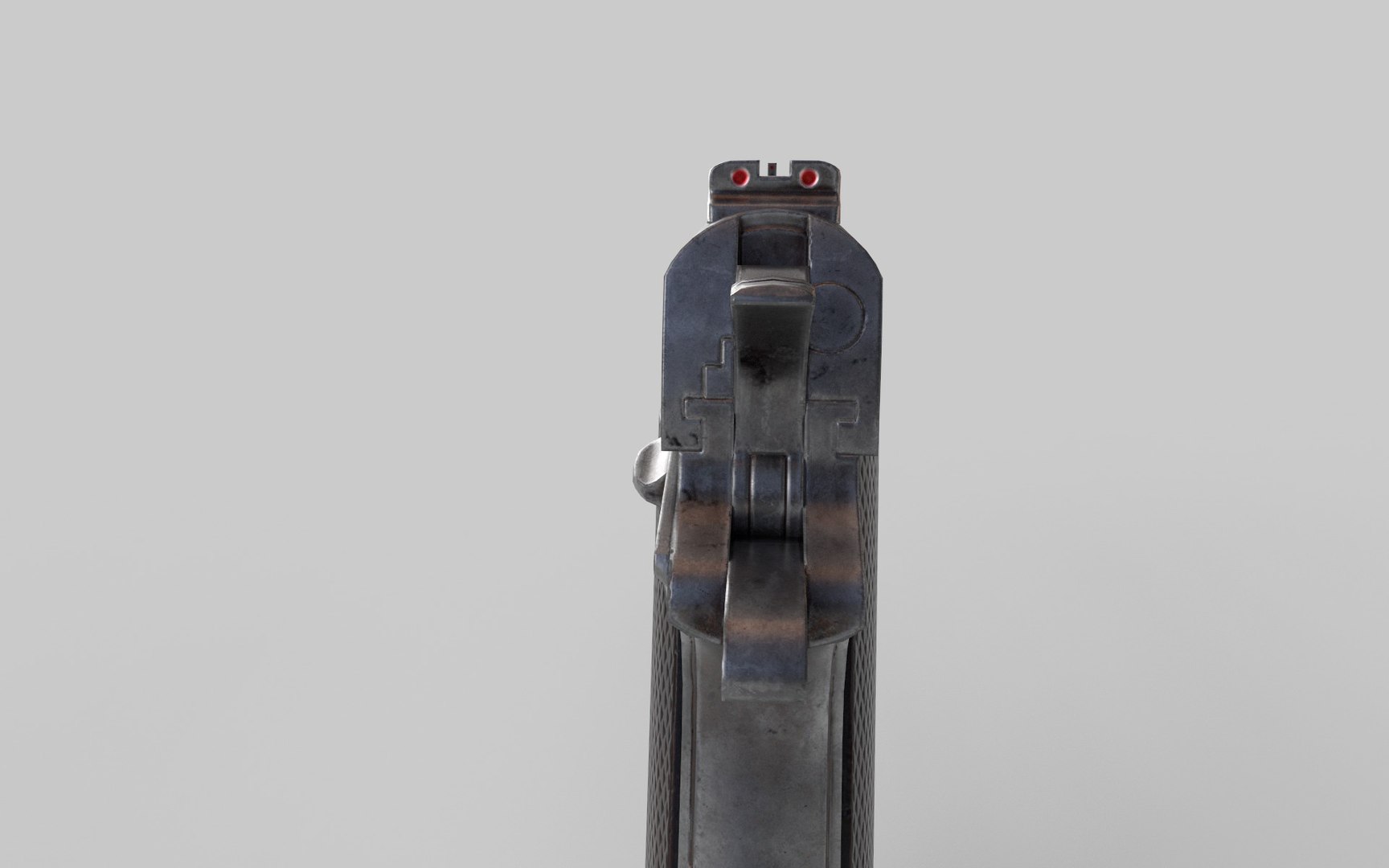 3D M1911 Pistol Low-Poly - TurboSquid 2119068