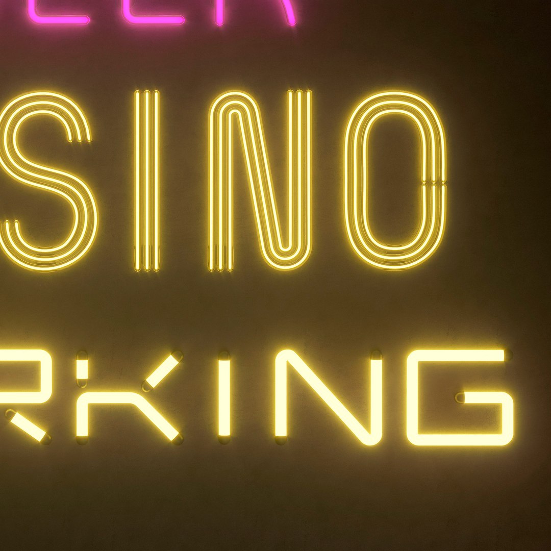 3D Model Light Modules Set 107 Neon - TurboSquid 1805155