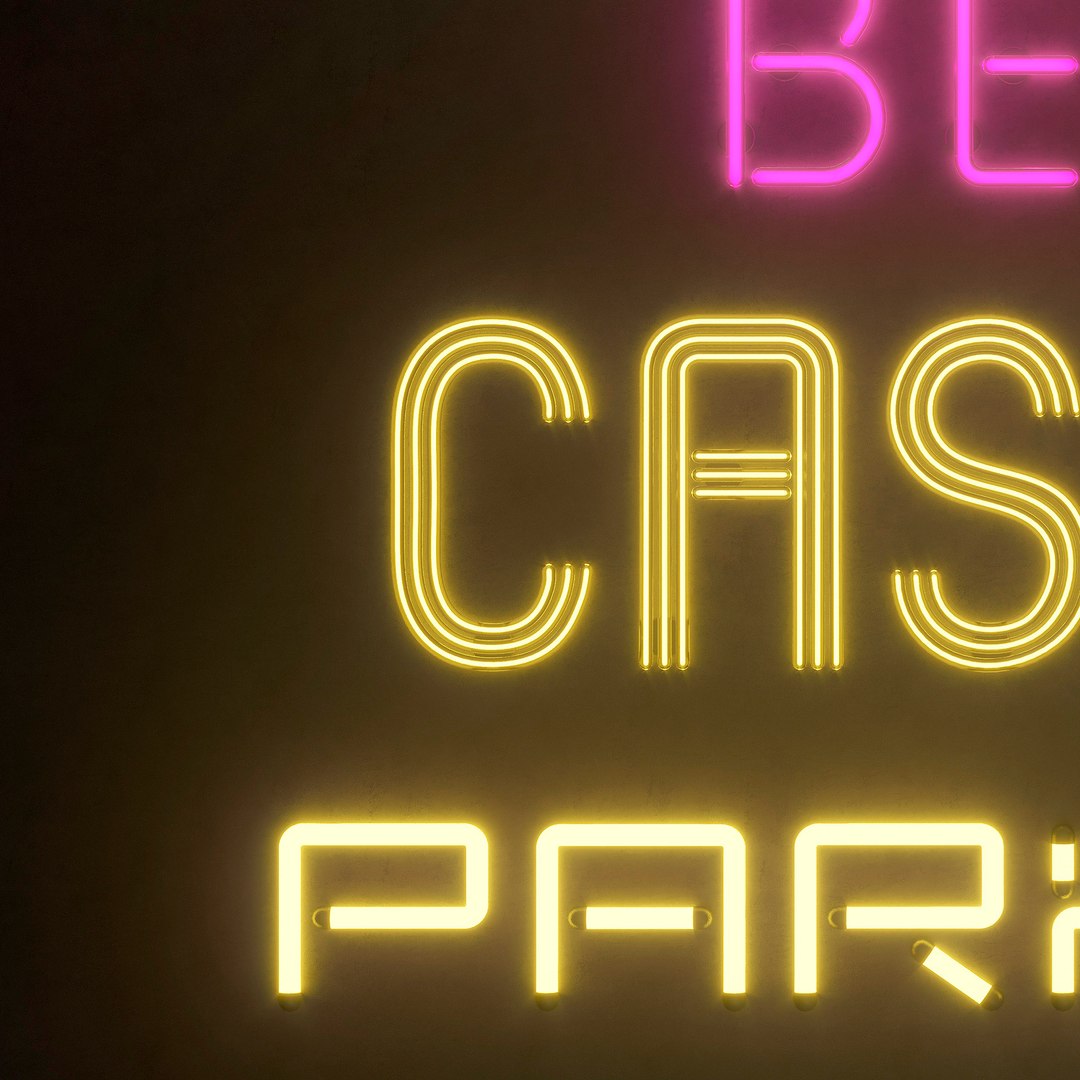 3D Model Light Modules Set 107 Neon - TurboSquid 1805155