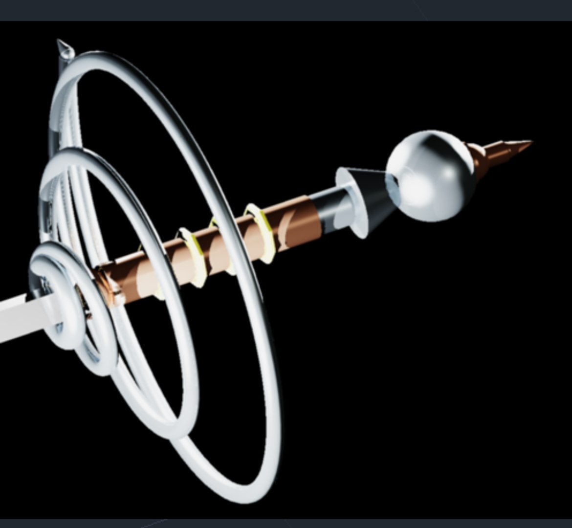 Rapier Cutting 3d Model