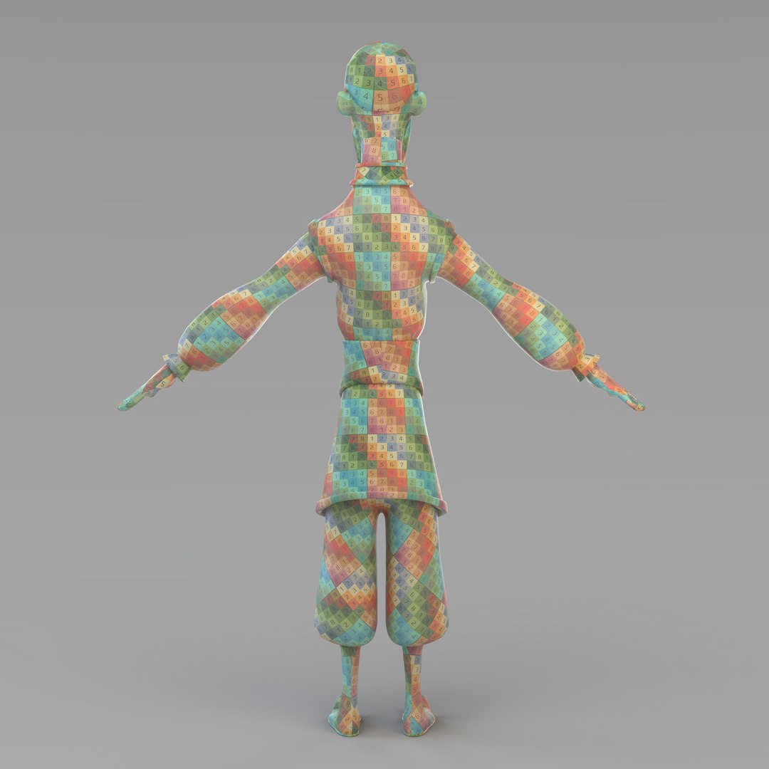 Old Wizard Model - TurboSquid 1620248