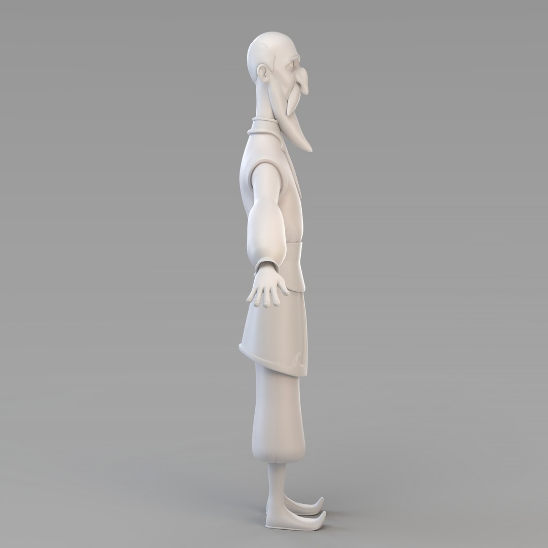Old Wizard Model - TurboSquid 1620248