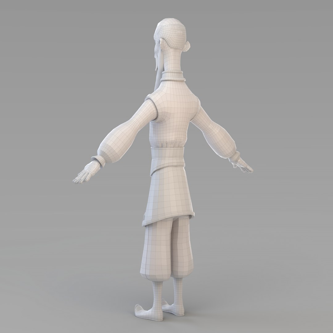 Old Wizard Model - TurboSquid 1620248