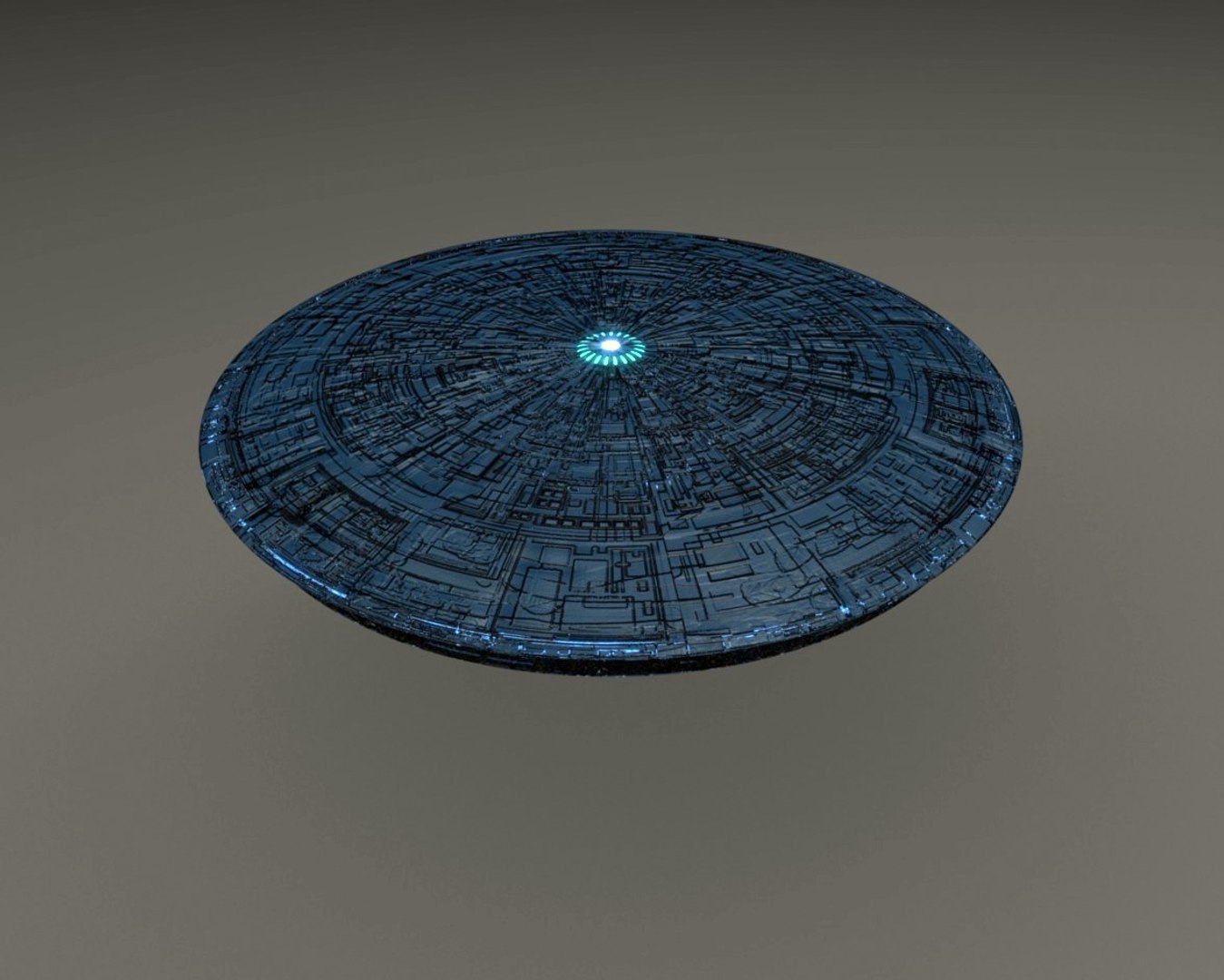 Ufo 3d Blend