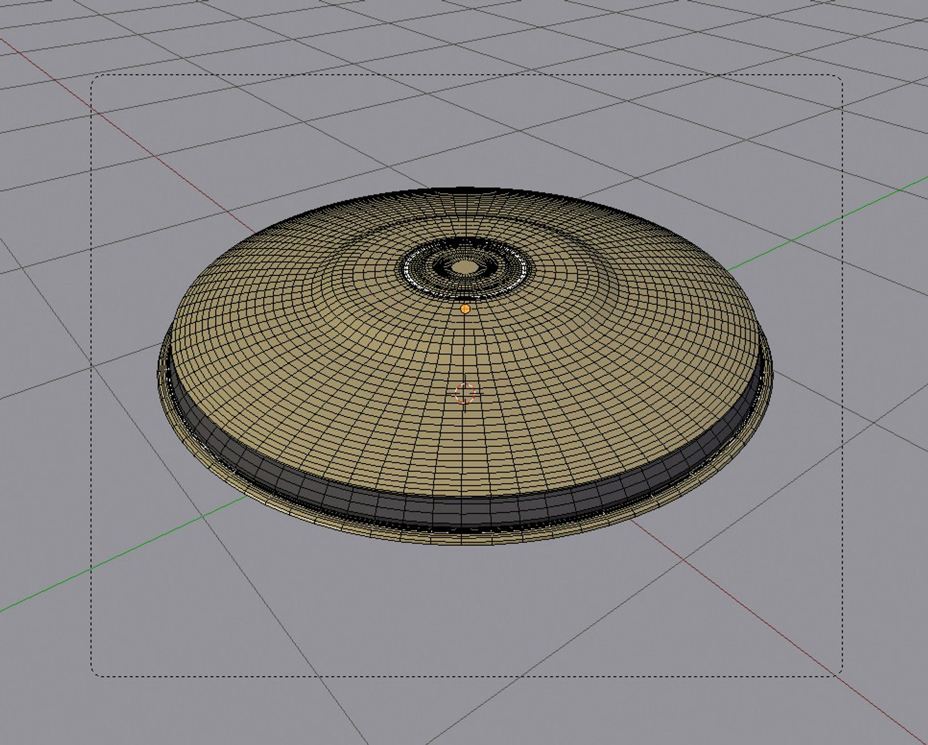 Ufo 3d Blend