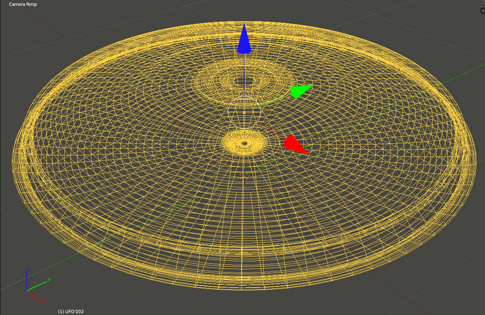 Ufo 3d Blend