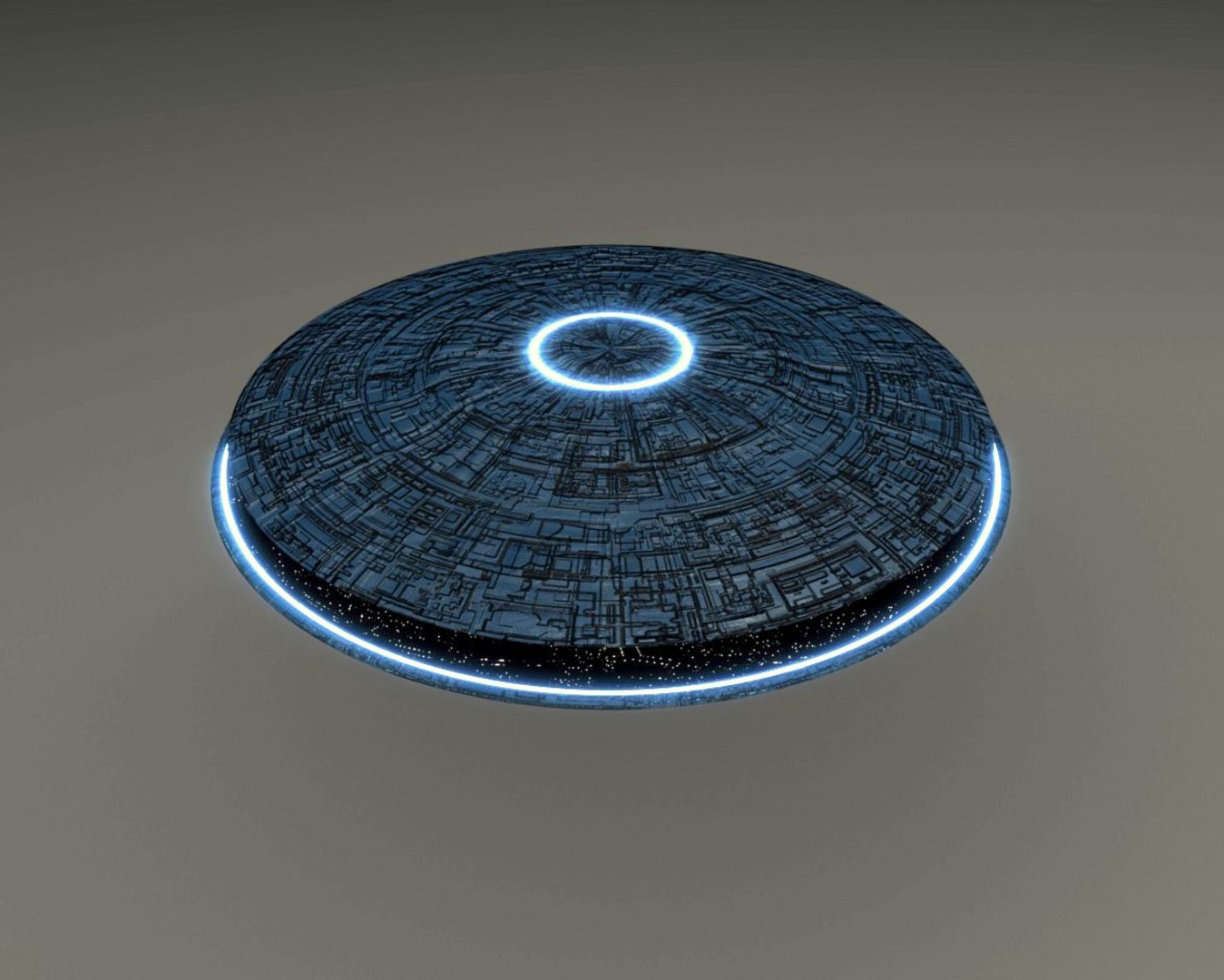 Ufo 3d Blend