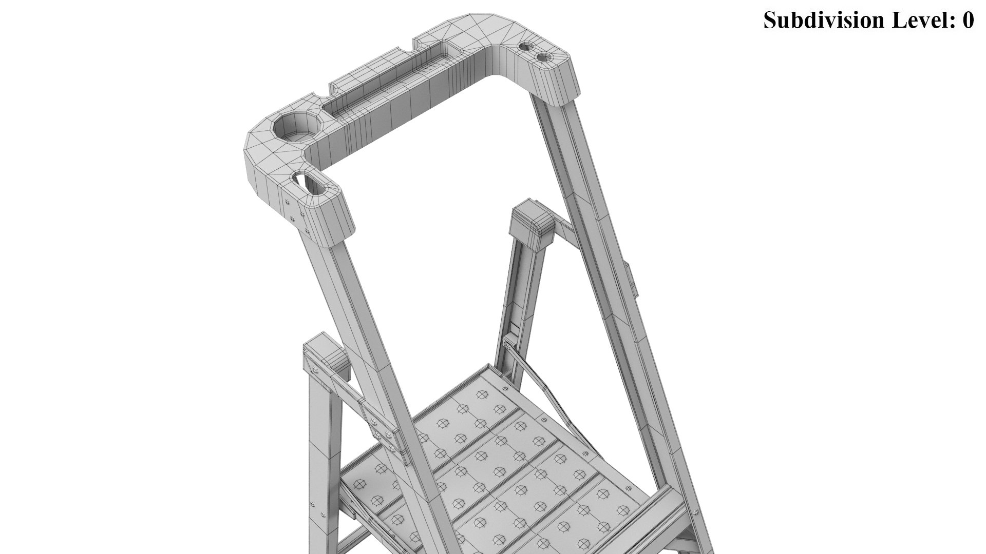 3D model Step Ladder - TurboSquid 1881631