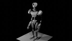 Robot Blender Models for Download | TurboSquid