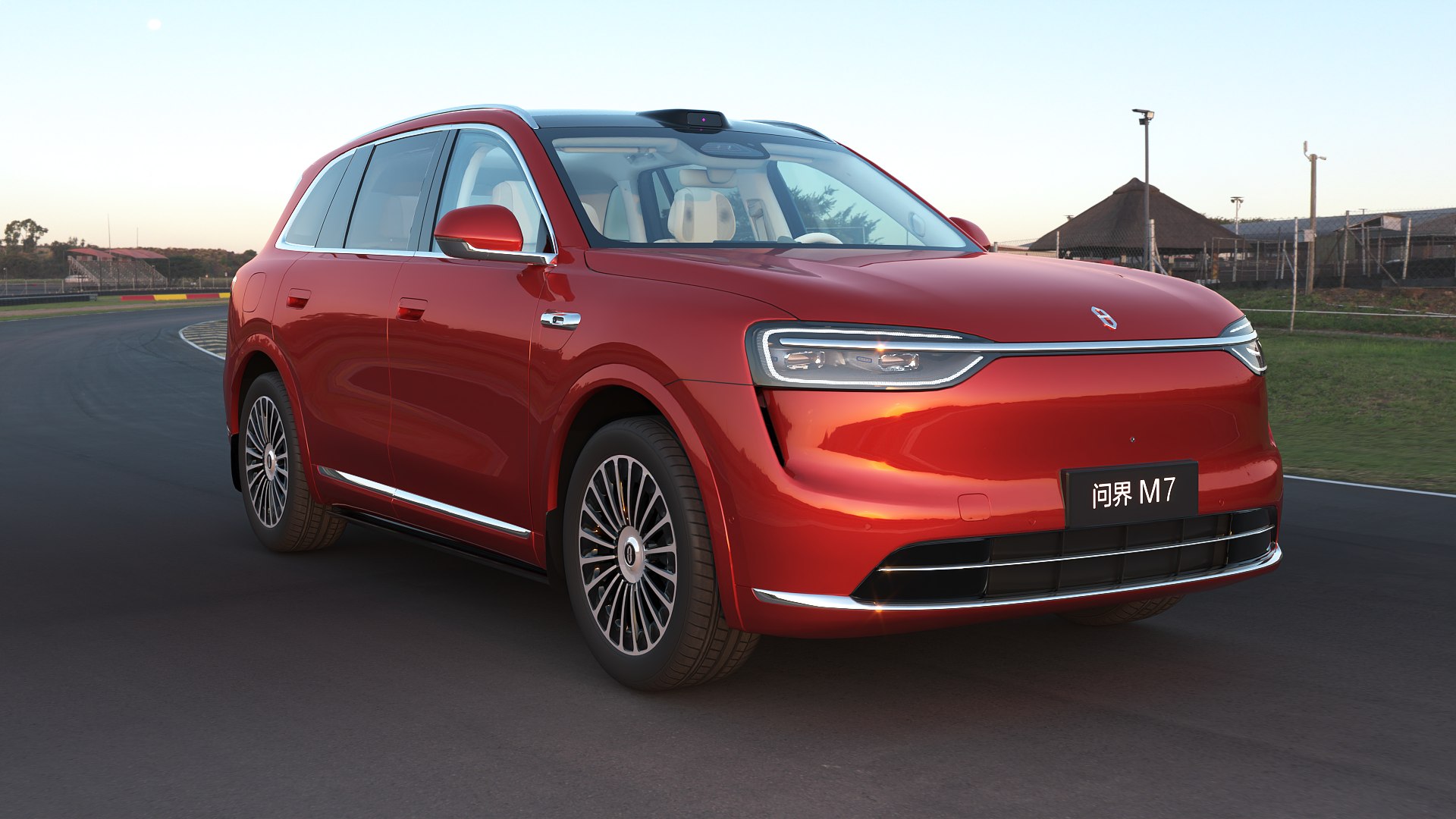 2026 Huawei HIMA Aito M7 Ultra With Interior 3D - TurboSquid 2510155